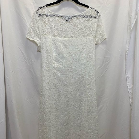 Perceptions New York | Dresses | Perceptions New York Gorgeous White ...